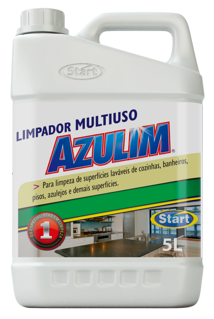 LIMPADOR MULTIUSO AZULIM - Butke da Limpeza