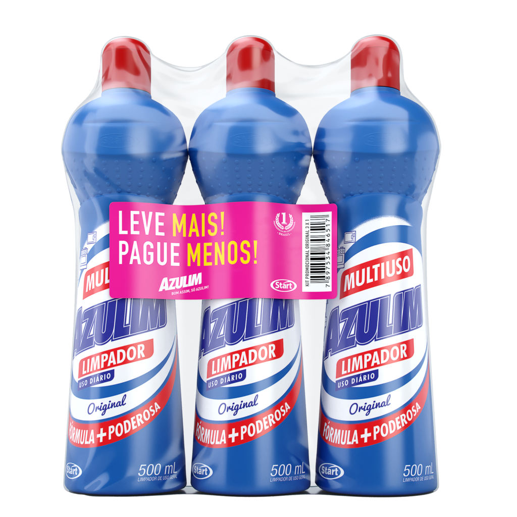 KIT ECONÔMICO MULTIUSO - Butke da Limpeza