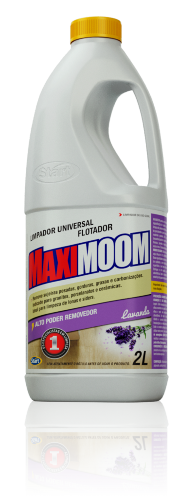 LIMPADOR FLOTADOR MAXIMOON PERFUMADO - Butke da Limpeza