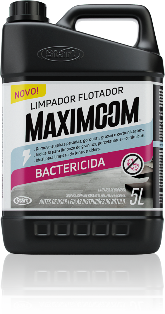 LIMPADOR FLOTADOR MAXIMOON BACTERICIDA - Butke da Limpeza